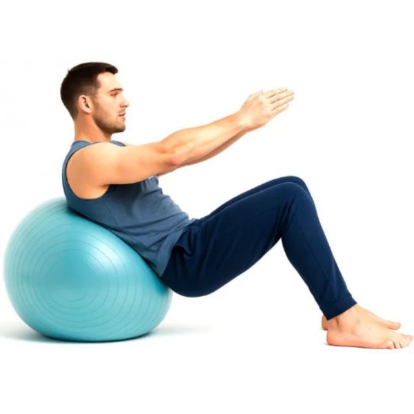Fitness Gym Exercise Ball with Pumper 70cm Price in Bangladesh | BDStall