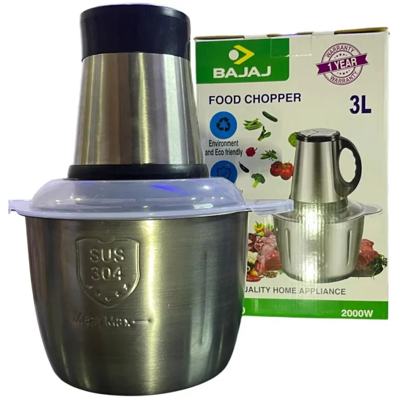 Bajaj 2000 Electric Chopper Meat Grinder Price in Bangladesh | BDStall