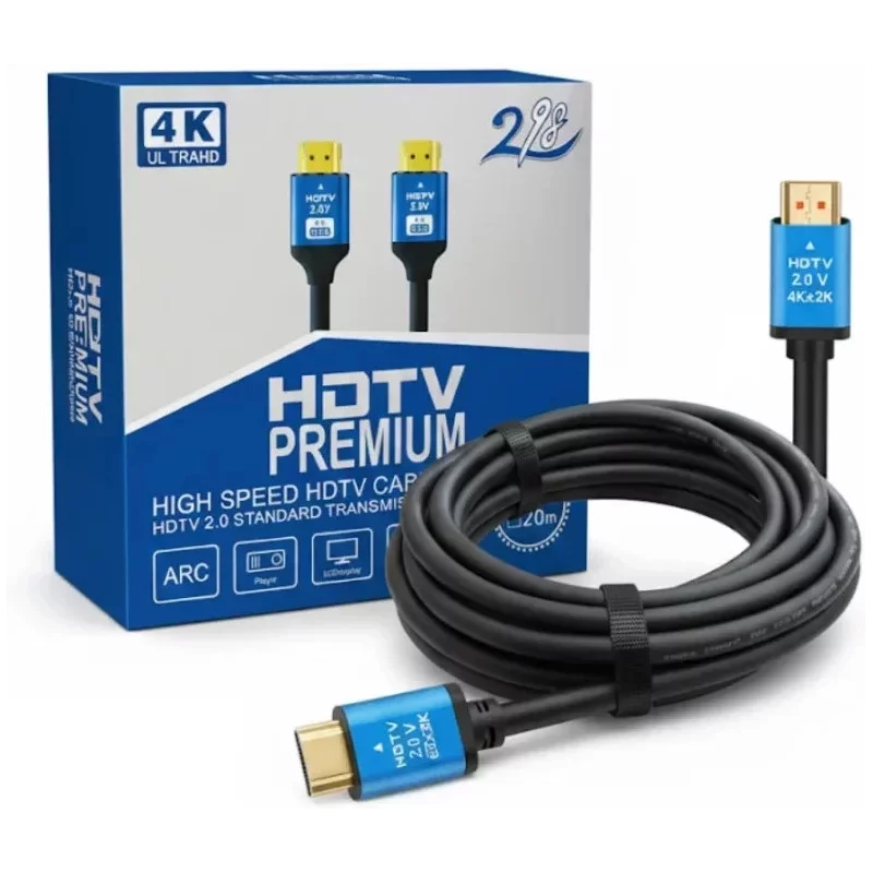 10-Meter Premium High Speed 4K HDMI Cable Price in Bangladesh | BDStall