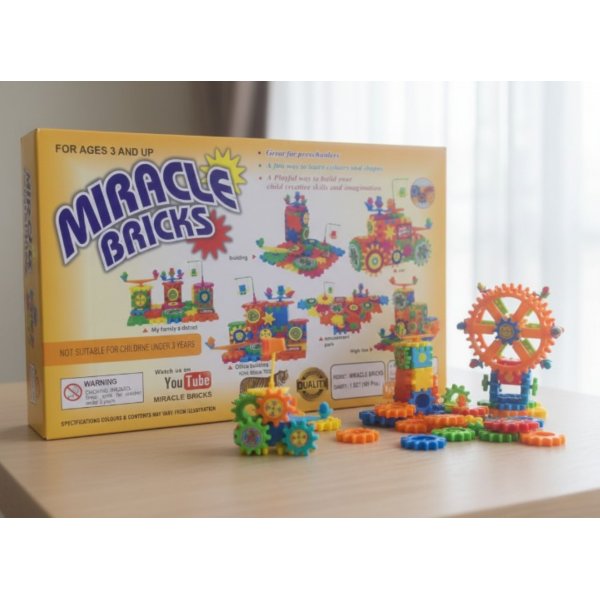 101 Pcs Miracle Bricks Toy Sets Price in Bangladesh | BDStall