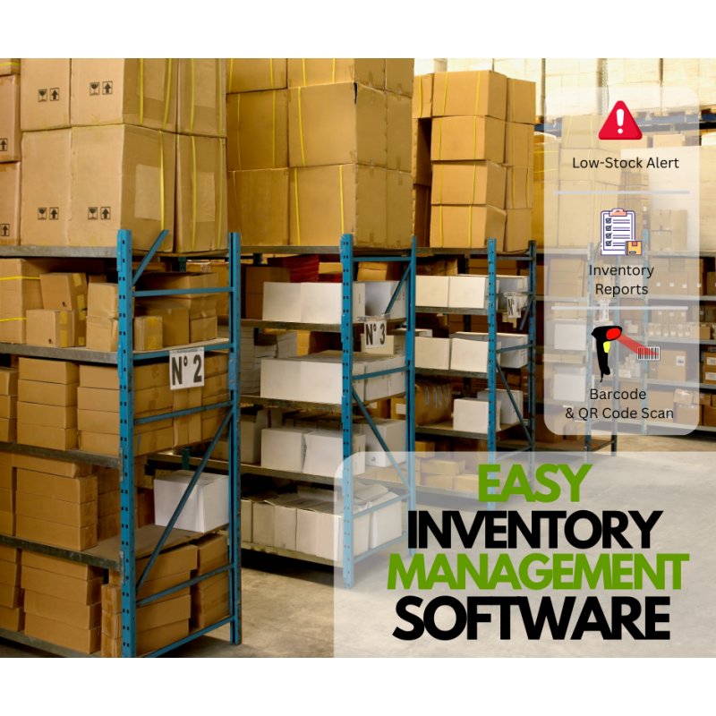 Multi-Warehouse Inventory Software with Customization Price in ...