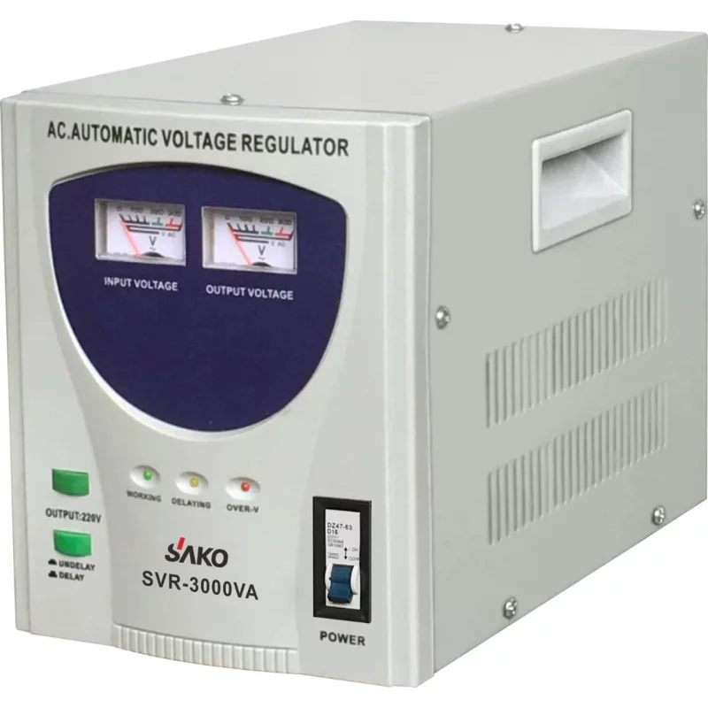 Sako 3000VA Automatic Voltage Stabilizer Price in Bangladesh | BDStall