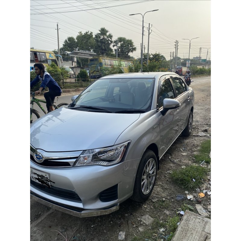 Toyota Axio Hybrid 1500cc 2015 Price in Bangladesh | BDStall