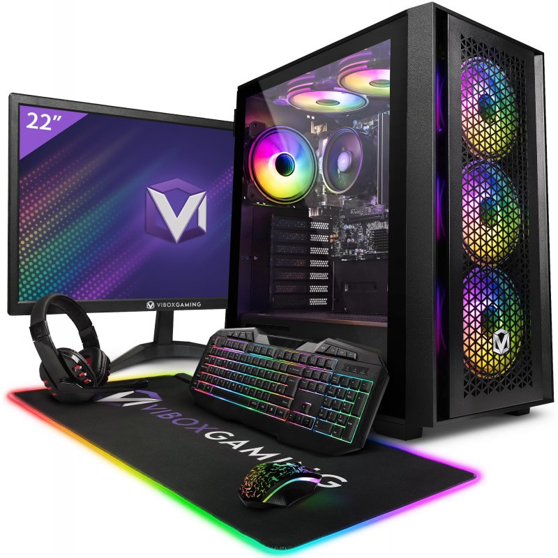 Desktop PC Core i5 8th Gen 19" LED / 1TB HDD Price in Bangladesh | BDStall