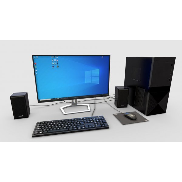Desktop PC Core i5 4th Gen 16GB RAM / 1TB HDD Price in Bangladesh | BDStall