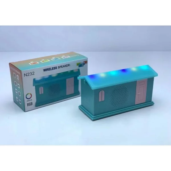N232 LUCES LED RGB Wireless Speaker Price in Bangladesh | BDStall