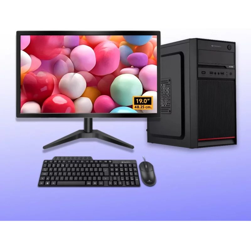 Desktop PC Core i5 2nd Gen HP 19" LED Monitor 8GB RAM Price in ...