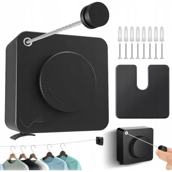 Wall Mounted Stainless Steel Cloth Hanger Price in Bangladesh | BDStall