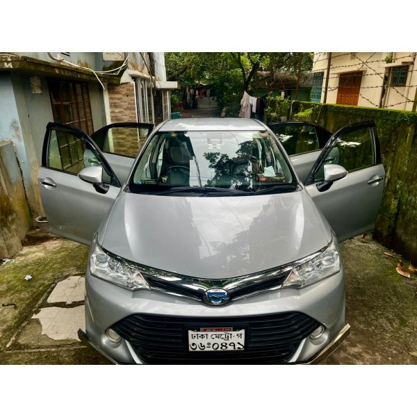 Toyota Axio 1500cc 2015 Price in Bangladesh | BDStall