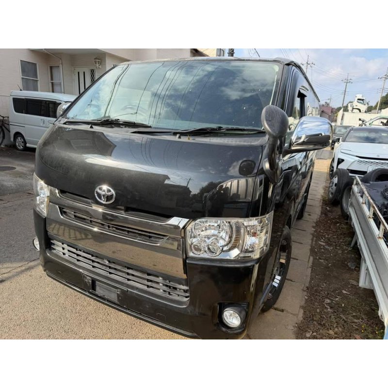 Toyota Hiace Super GL 2000cc 2020 Price in Bangladesh | BDStall