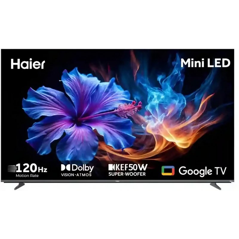 Haier H75M80FUX 75" 4K Mini LED Smart Google TV Price in Bangladesh ...