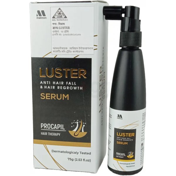 Luster Anti Hair Fall & Hair Regrowth Serum 75gm Price in Bangladesh ...