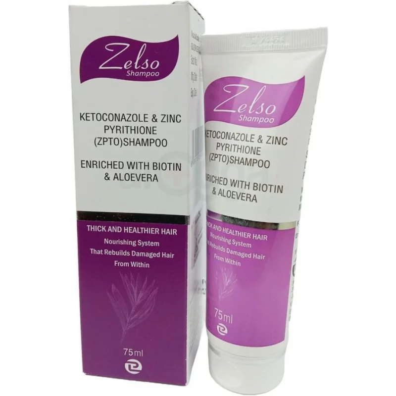 Zelso Shampoo 75ml Price in Bangladesh | BDStall