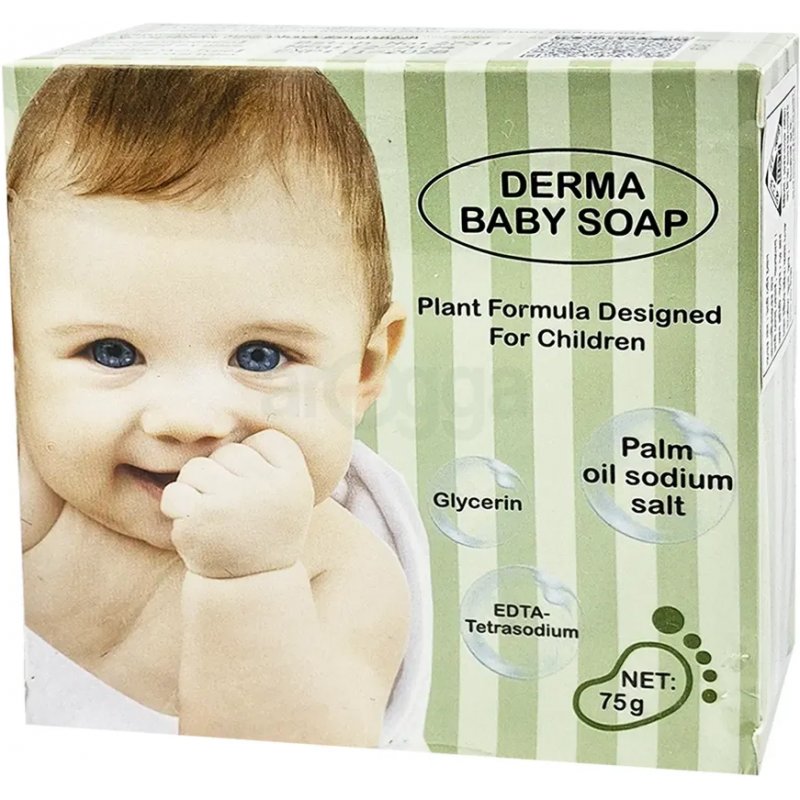 Derma Baby Soap 75gm Price in Bangladesh | BDStall
