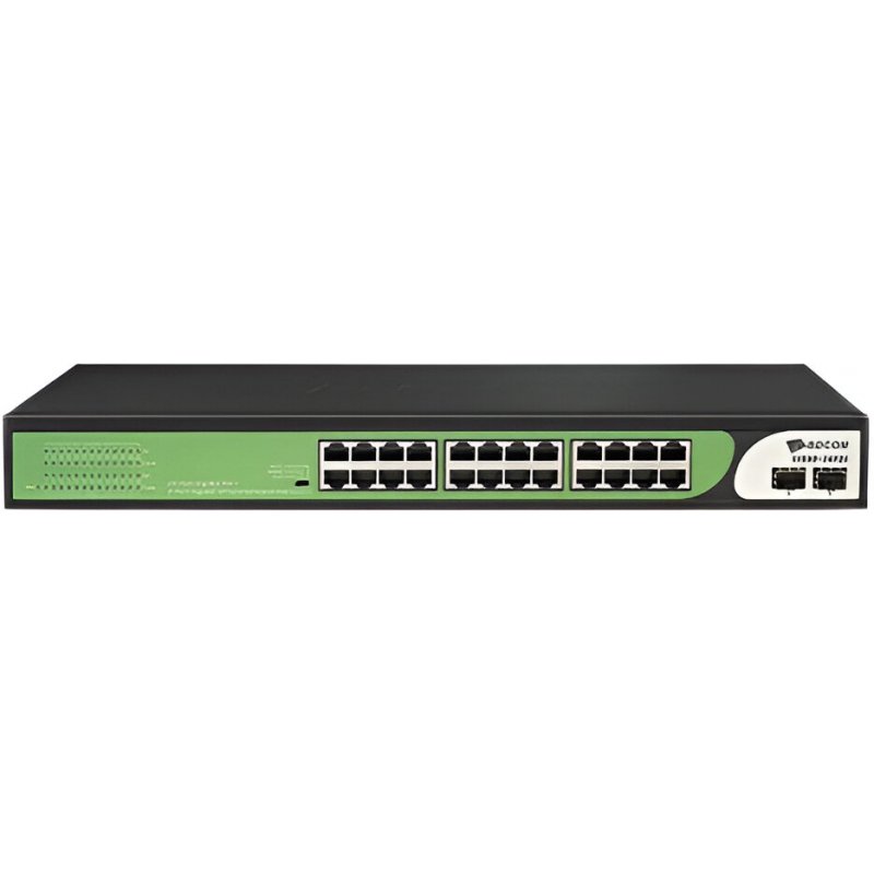 BDCOM S1500-24P2S Unmanaged PoE Switch Price in Bangladesh | BDStall