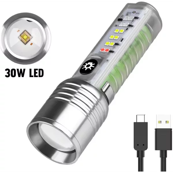 KENSUN S21 10-LED Super Power Torch Light Price in Bangladesh | BDStall