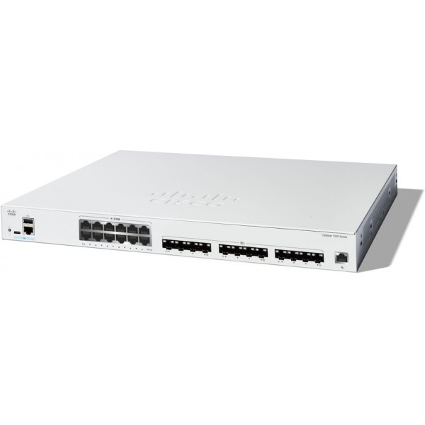 Cisco Catalyst 1300-24XTS 12-Port 10G Copper Managed Switch Price in ...