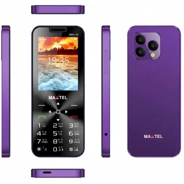 Maxtel Max-40 Button Phone Price in Bangladesh | BDStall