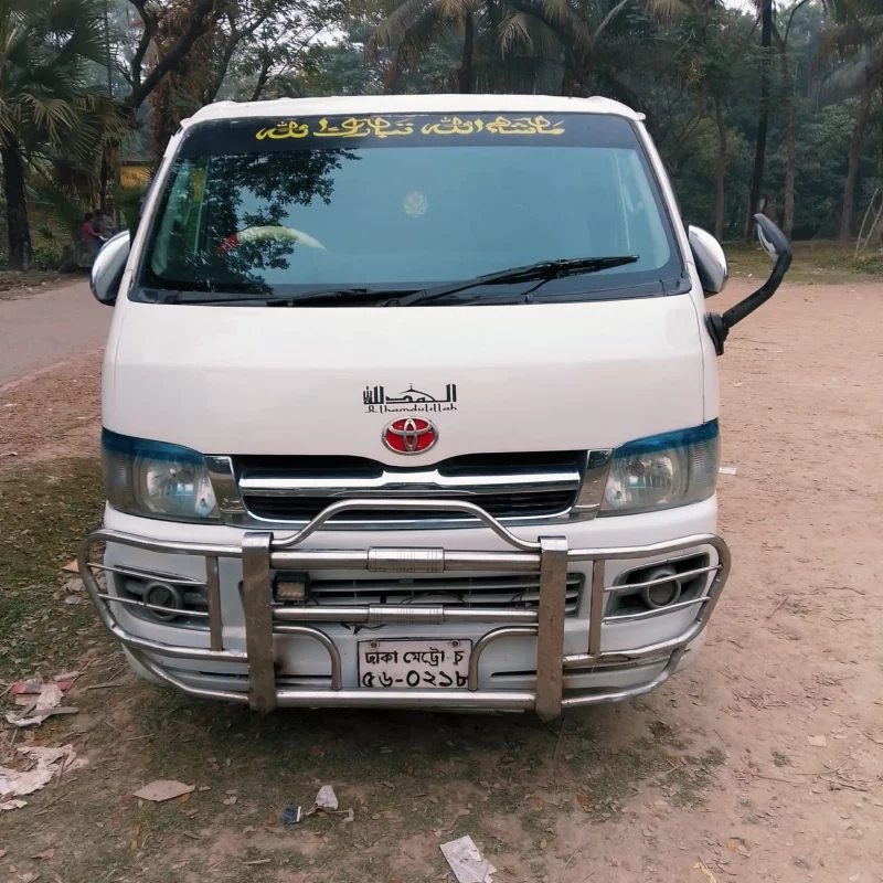 Toyota Hiace 2000cc 2009 Price in Bangladesh | BDStall