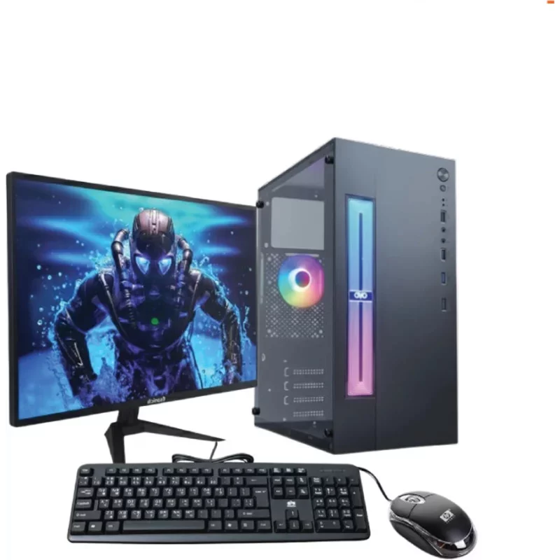 Desktop PC Core i3 6th Gen 8GB RAM 19" HD LED Monitor Price in ...