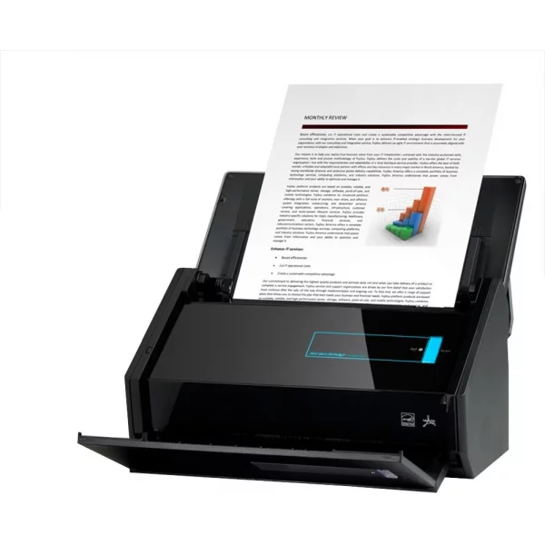 Fujitsu ScanSnap iX500 Color Duplex Desk Scanner Price in Bangladesh ...