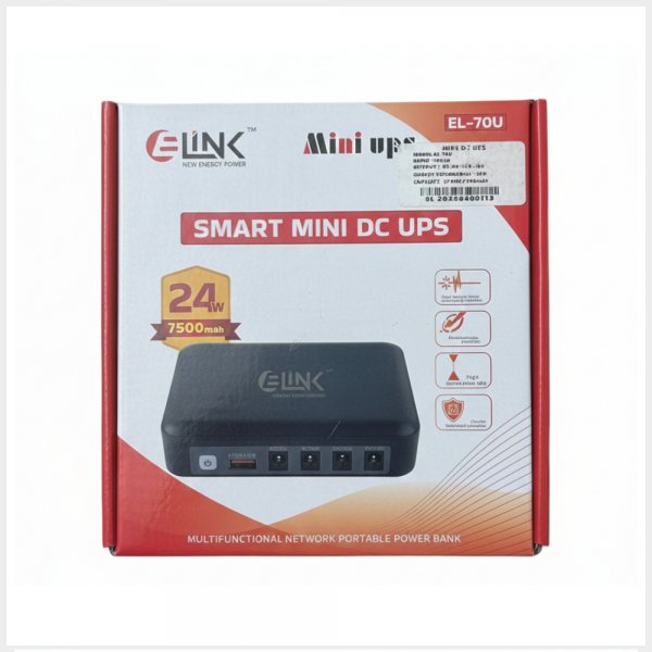 E-Link EL-70U Smart Mini DC UPS for Router Price in Bangladesh | BDStall