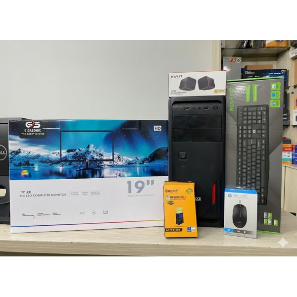 Desktop PC Core i7 4th Gen 4GB 1600MHz RAM & Gigabyte-H81 Moherboard ...