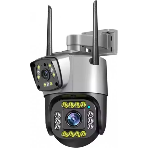 Dual Lens 6MP Waterproof IP Camera Price in Bangladesh | BDStall