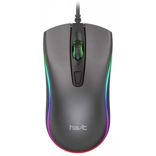 Havit MS72 Cool RGB LED USB Gaming Mouse Price in Bangladesh | BDStall