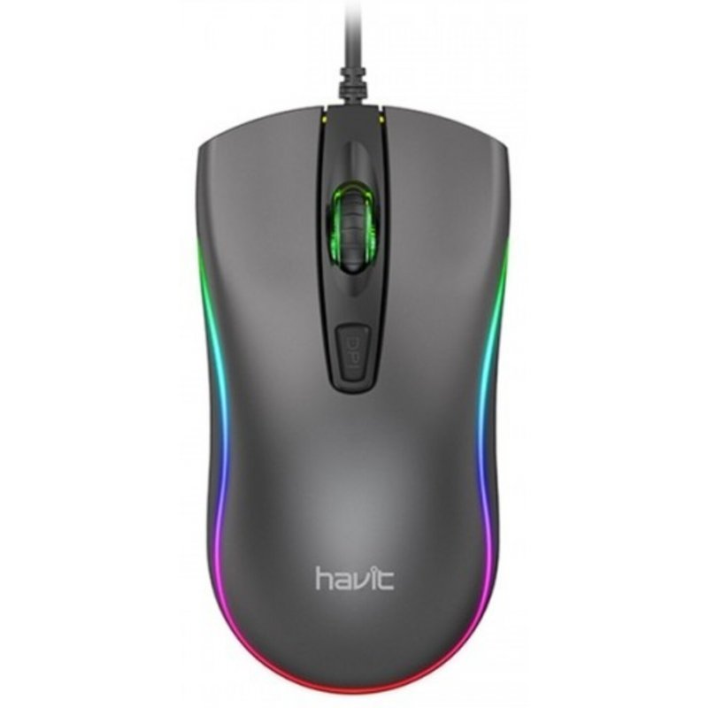 Havit MS72 Cool RGB LED USB Gaming Mouse Price in Bangladesh | BDStall