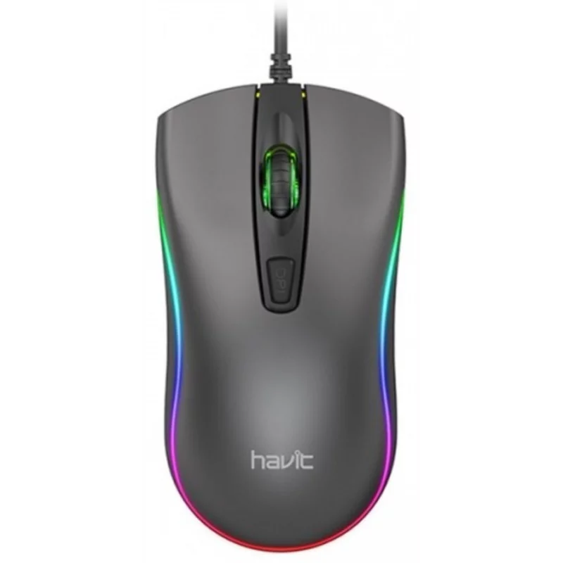 Havit MS72 Cool RGB LED USB Gaming Mouse Price in Bangladesh | BDStall