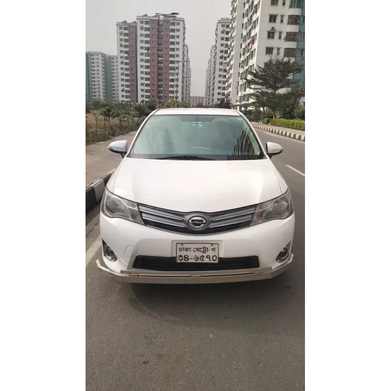 Toyota Axio 1500cc 2013 Price in Bangladesh | BDStall