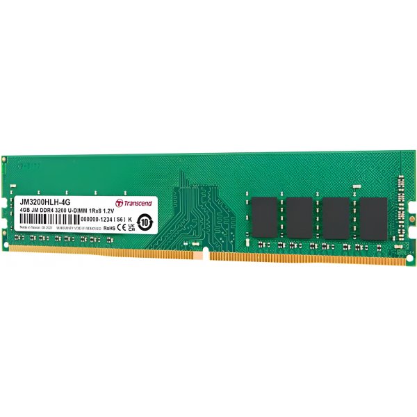 Transcend JetRAM 4GB DDR4 3200MHz U-DIMM Desktop RAM Price in ...