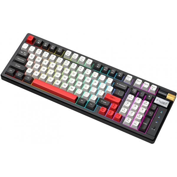 T-Wolf T70 Tri-Mode Wireless Mechanical Keyboard Price in Bangladesh ...