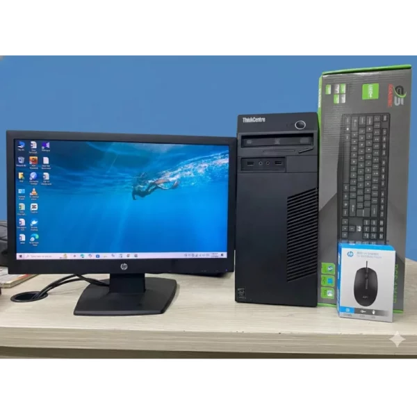 Desktop PC Core i5 4th Gen HP 19" Monitor & 8GB RAM Price in Bangladesh ...