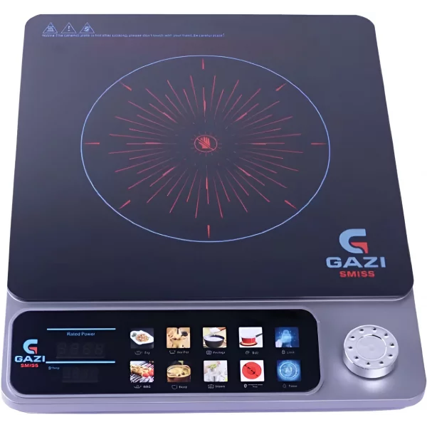 Gazi IF-HL02 Smiss Touch Sensor Infrared Cooker Price in Bangladesh ...