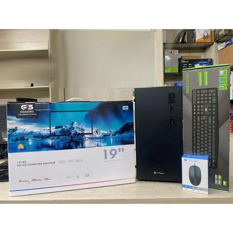 Desktop PC Core i5 8th Gen Gigabyte-H310 Motherboard & 128GB SSD Price ...