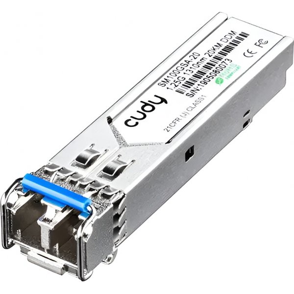 Cudy SM100GSA-20 1.25G Single Mode LC SFP Module Price in Bangladesh ...