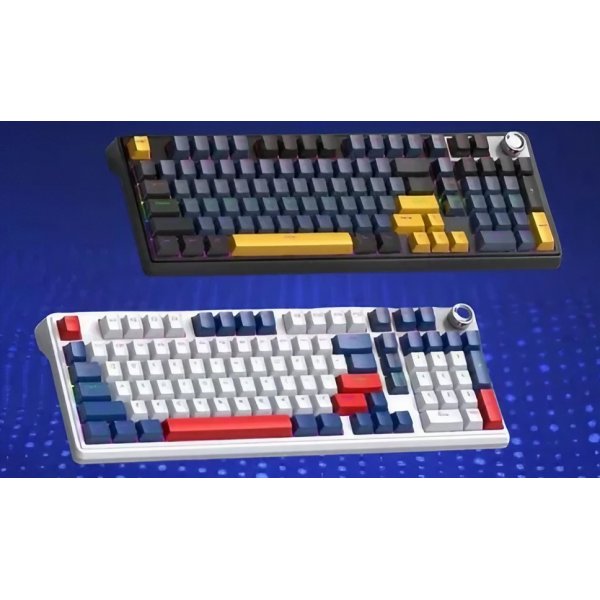 T-Wolf T50 97 Key Mechanical Keyboard with Knob Price in Bangladesh ...