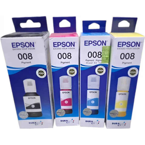 Epson 008 Ink Bottle Set Price in Bangladesh | BDStall