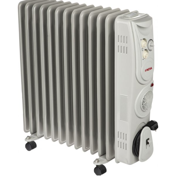 Nova NH-1254-13F 13-Fins Oil Filled Heater Price in Bangladesh | BDStall