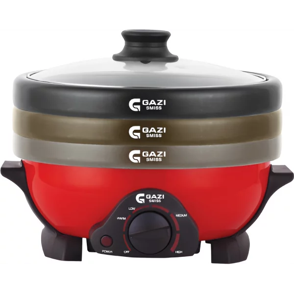 Gazi Smiss GMC-3L 3-Liter Manual Power Multi Cooker Price in Bangladesh ...