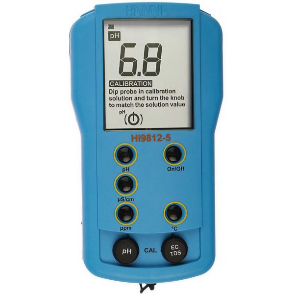 Hanna HI9811-51 pH, TDS, EC, Multi Temperature Meter Price in ...