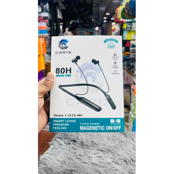 Cavix-002 Bluetooth Neckband Price in Bangladesh | BDStall