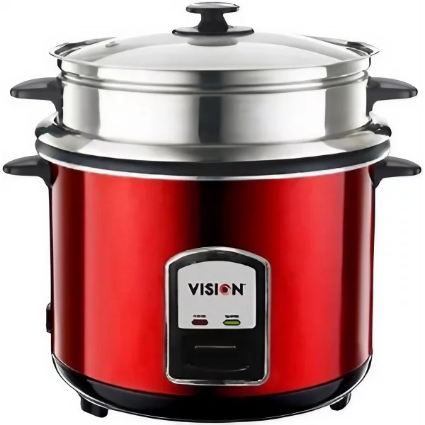 Vision 3L 100 SS Red Rice Cooker Price in Bangladesh | BDStall