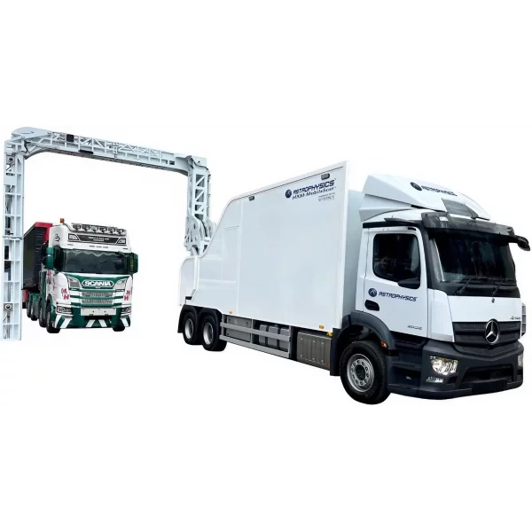 Astrophysics HXM Mobile Cargo Scanner for Ports Security Price in ...