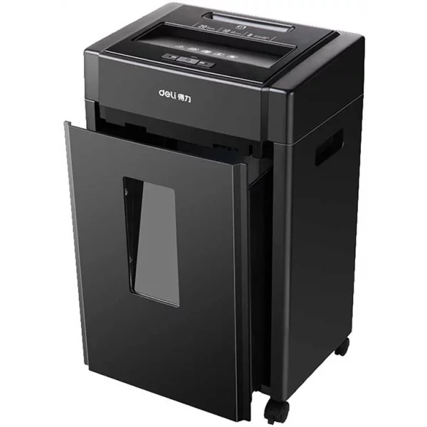 Deli 9904 8 Sheet Electronic Office Paper Shredder Machine Price in ...