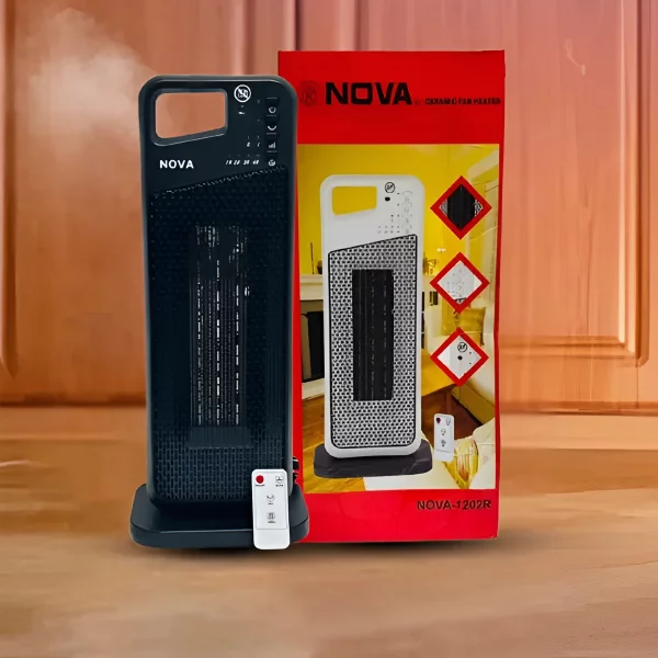 Nova NH-1202 2000W Room Heater with Remote Control Price in Bangladesh ...