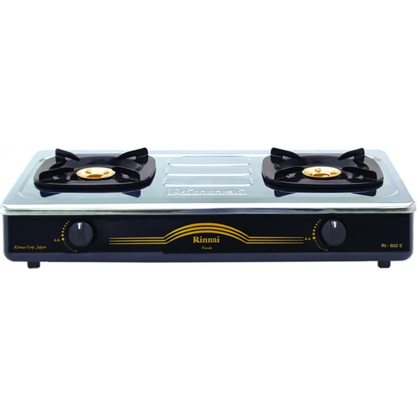 Rinnai RI602E Two Burner Stainless Steel Gas Stove Price in Bangladesh ...