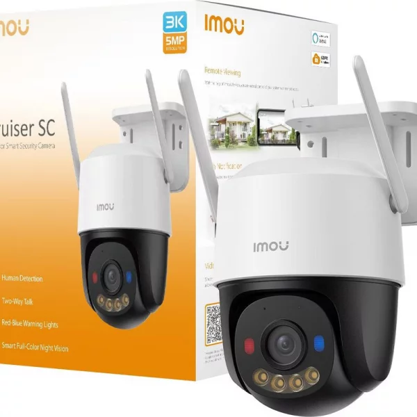 IMOU Cruiser SC 3MP Smart Full-Color Night Vision Camera Price in ...